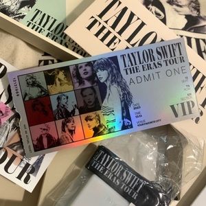 Taylor Swift | Art | Taylor Swift The Eras Tour Vip Box Los Angeles ...